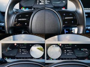 Grey Hyundai Ioniq 5 2022 in Vilnius, with an engine capacity of 0.00 L and mileage of 73 thousand km for 26350 €, photo 41 on AUTOMOTO.COM.LV
