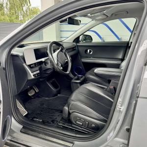 Grey Hyundai Ioniq 5 2022 in Vilnius, with an engine capacity of 0.00 L and mileage of 86 thousand km for 31490 €, photo 6 on AUTOMOTO.COM.LV