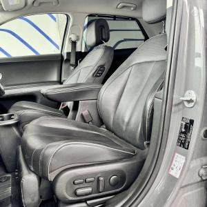 Grey Hyundai Ioniq 5 2022 in Vilnius, with an engine capacity of 0.00 L and mileage of 86 thousand km for 31490 €, photo 8 on AUTOMOTO.COM.LV