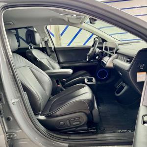 Grey Hyundai Ioniq 5 2022 in Vilnius, with an engine capacity of 0.00 L and mileage of 86 thousand km for 31490 €, photo 9 on AUTOMOTO.COM.LV
