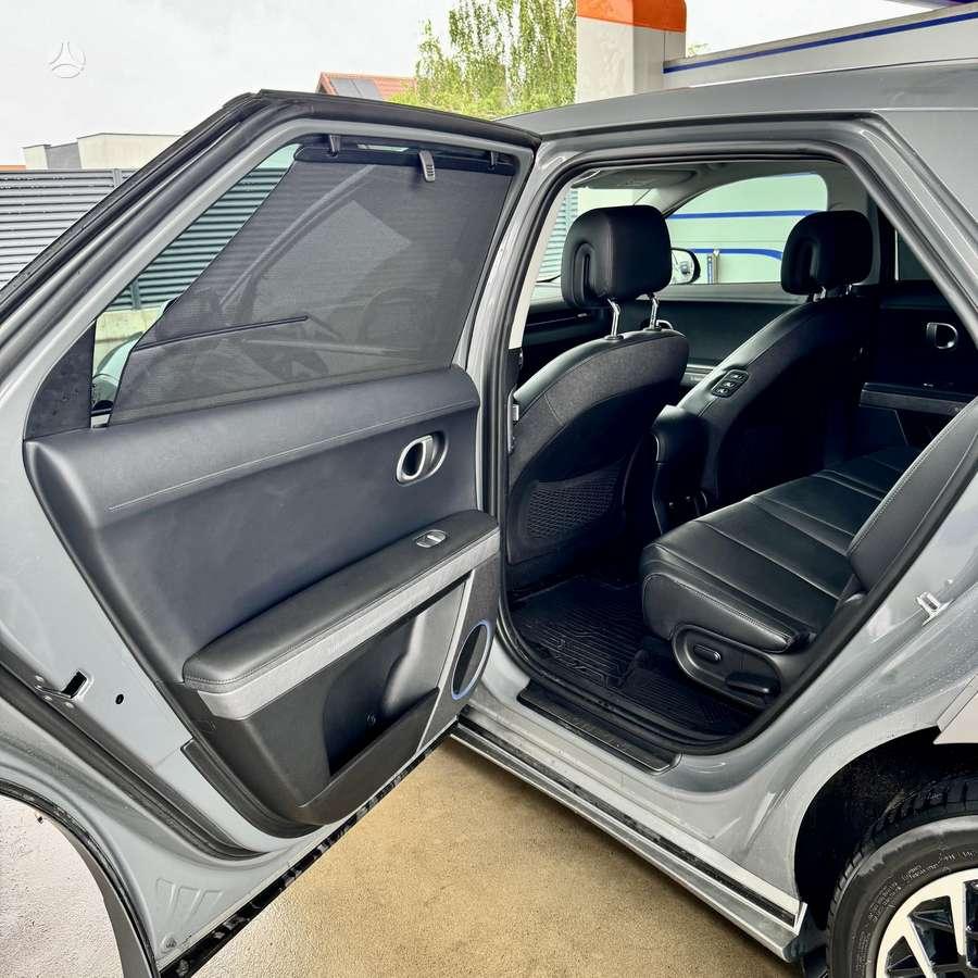 Grey Hyundai Ioniq 5 2022 in Vilnius, with an engine capacity of 0.00 L and mileage of 86 thousand km for 31490 €, photo 10 on AUTOMOTO.COM.LV