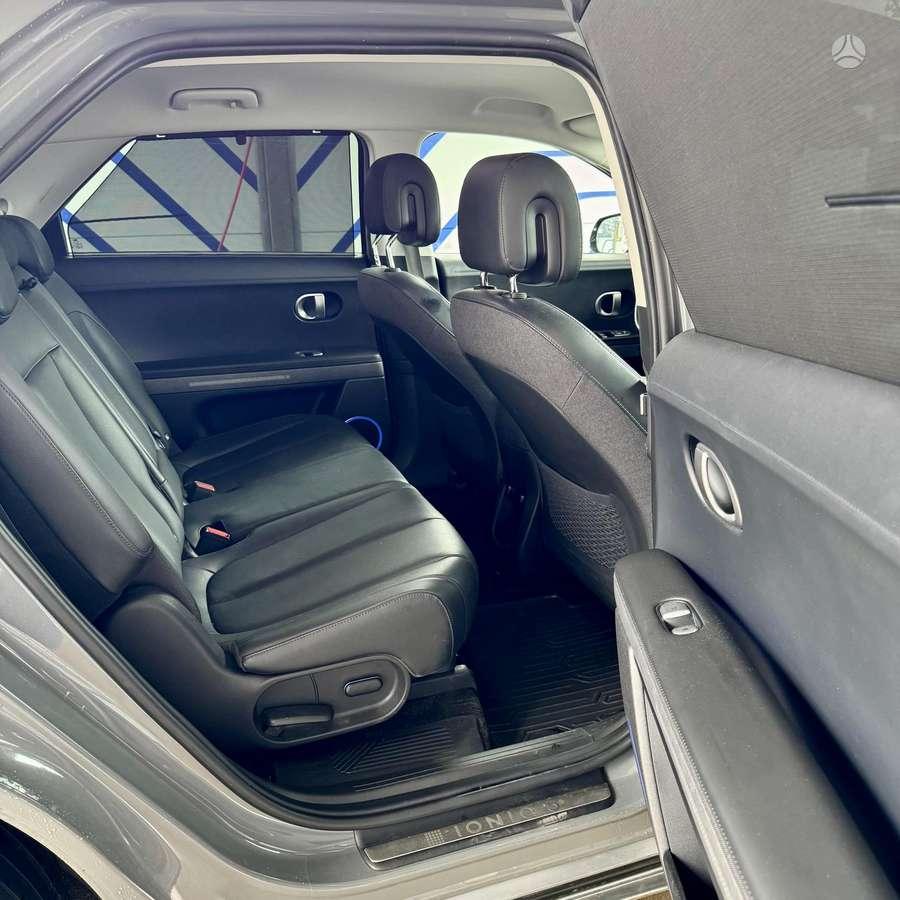 Grey Hyundai Ioniq 5 2022 in Vilnius, with an engine capacity of 0.00 L and mileage of 86 thousand km for 31490 €, photo 12 on AUTOMOTO.COM.LV