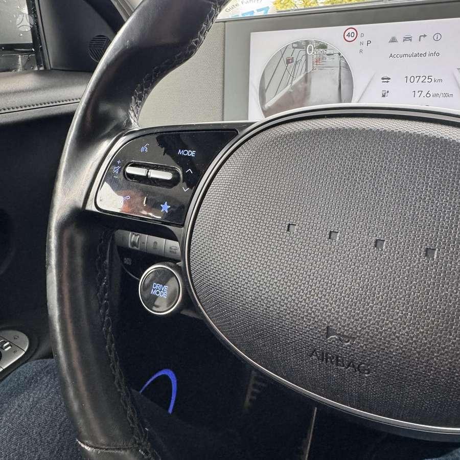 Grey Hyundai Ioniq 5 2022 in Vilnius, with an engine capacity of 0.00 L and mileage of 86 thousand km for 31490 €, photo 15 on AUTOMOTO.COM.LV
