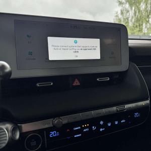 Grey Hyundai Ioniq 5 2022 in Vilnius, with an engine capacity of 0.00 L and mileage of 86 thousand km for 31490 €, photo 17 on AUTOMOTO.COM.LV