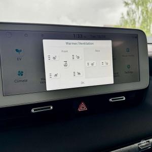 Grey Hyundai Ioniq 5 2022 in Vilnius, with an engine capacity of 0.00 L and mileage of 86 thousand km for 31490 €, photo 20 on AUTOMOTO.COM.LV