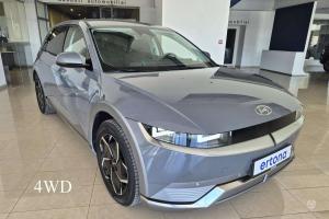 Pelēks Hyundai Ioniq 5 2022 Šauļi, ar dzinēja tilpumu 0.00 L un nobraukumu 19 tūkst. km par 29900 €, foto  vietnē AUTOMOTO.COM.LV