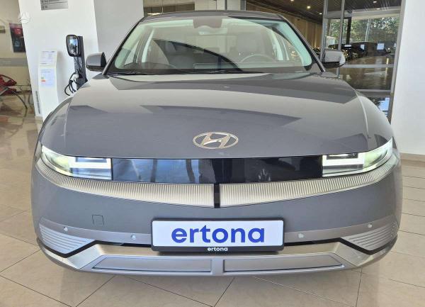 Grey Hyundai Ioniq 5 2022 in Siauliai, with an engine capacity of 0.00 L and mileage of 19 thousand km for 29900 €, photo 8 on AUTOMOTO.COM.LV