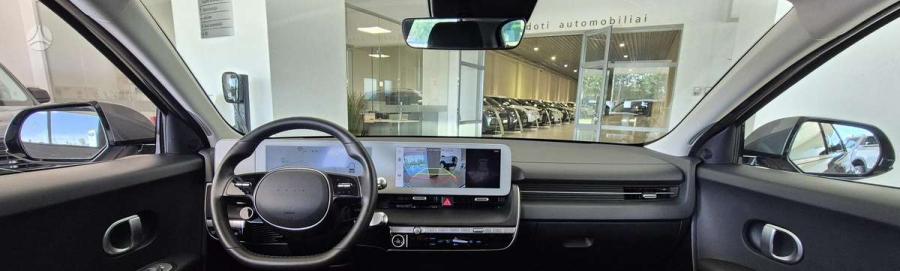 Pelēks Hyundai Ioniq 5 2022 Šauļi, ar dzinēja tilpumu 0.00 L un nobraukumu 19 tūkst. km par 29900 €, foto 16 vietnē AUTOMOTO.COM.LV