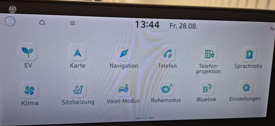 Pelēks Hyundai Ioniq 5 2022 Šauļi, ar dzinēja tilpumu 0.00 L un nobraukumu 19 tūkst. km par 29900 €, foto 27 vietnē AUTOMOTO.COM.LV