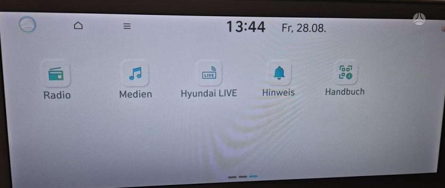 Pelēks Hyundai Ioniq 5 2022 Šauļi, ar dzinēja tilpumu 0.00 L un nobraukumu 19 tūkst. km par 29900 €, foto 28 vietnē AUTOMOTO.COM.LV