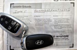 Pelēks Hyundai Ioniq 5 2022 Šauļi, ar dzinēja tilpumu 0.00 L un nobraukumu 19 tūkst. km par 29900 €, foto 30 vietnē AUTOMOTO.COM.LV