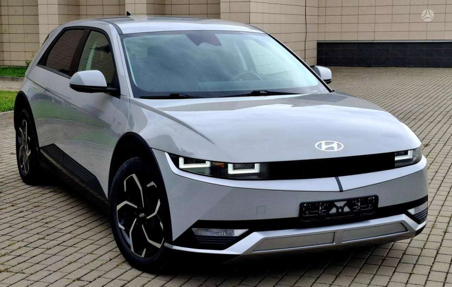 Серый Хендай Ioniq 5 2022 в Алитус, объемом двигателя 0.00 л и пробегом 67 тыс. км за 26400 €, фото 1 на AUTOMOTO.COM.LV