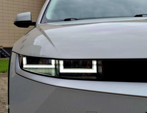 Хендай Ioniq 5 2022 в Алитус на AUTOMOTO.COM.LV Серый Хендай Ioniq 5 2022 в Алитус, объемом двигателя 0.00 л и пробегом 67 тыс. км за 26400 €, фото 7 на AUTOMOTO.COM.LV