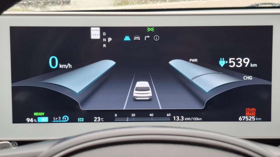 Серый Хендай Ioniq 5 2022 в Алитус, объемом двигателя 0.00 л и пробегом 67 тыс. км за 26400 €, фото 12 на AUTOMOTO.COM.LV