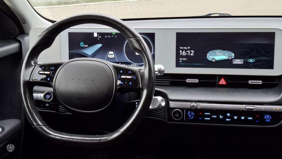 Серый Хендай Ioniq 5 2022 в Алитус, объемом двигателя 0.00 л и пробегом 67 тыс. км за 26400 €, фото 15 на AUTOMOTO.COM.LV