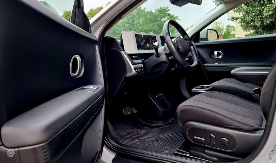 Серый Хендай Ioniq 5 2022 в Алитус, объемом двигателя 0.00 л и пробегом 67 тыс. км за 26400 €, фото 17 на AUTOMOTO.COM.LV