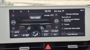 Серый Хендай Ioniq 5 2022 в Алитус, объемом двигателя 0.00 л и пробегом 67 тыс. км за 26400 €, фото 23 на AUTOMOTO.COM.LV