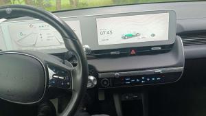 Серый Хендай Ioniq 5 2022 в Каунас, объемом двигателя 0.00 л и пробегом 73 тыс. км за 23400 €, фото 4 на AUTOMOTO.COM.LV