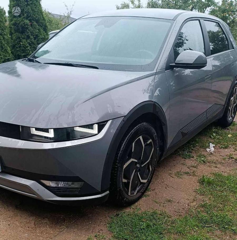 Серый Хендай Ioniq 5 2022 в Каунас, объемом двигателя 0.00 л и пробегом 73 тыс. км за 23400 €, фото 11 на AUTOMOTO.COM.LV