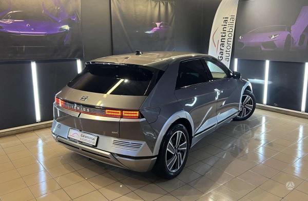 Серый Хендай Ioniq 5 2022 в Вильнюс, объемом двигателя 0.00 л и пробегом 100 тыс. км за 26950 €, фото 3 на AUTOMOTO.COM.LV