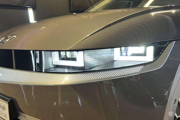 Серый Хендай Ioniq 5 2022 в Вильнюс, объемом двигателя 0.00 л и пробегом 100 тыс. км за 26950 €, фото 4 на AUTOMOTO.COM.LV