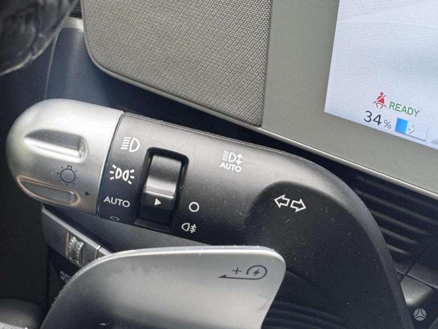 Pelēks Hyundai Ioniq 5 2022 Viļņa, ar dzinēja tilpumu 0.00 L un nobraukumu 100 tūkst. km par 26950 €, foto 19 vietnē AUTOMOTO.COM.LV