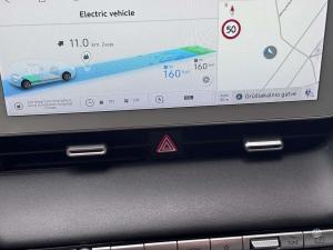 Pelēks Hyundai Ioniq 5 2022 Viļņa, ar dzinēja tilpumu 0.00 L un nobraukumu 100 tūkst. km par 26950 €, foto 21 vietnē AUTOMOTO.COM.LV