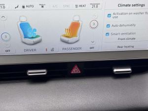 Pelēks Hyundai Ioniq 5 2022 Viļņa, ar dzinēja tilpumu 0.00 L un nobraukumu 100 tūkst. km par 26950 €, foto 22 vietnē AUTOMOTO.COM.LV