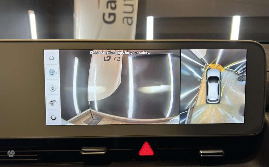 Pelēks Hyundai Ioniq 5 2022 Viļņa, ar dzinēja tilpumu 0.00 L un nobraukumu 100 tūkst. km par 26950 €, foto 26 vietnē AUTOMOTO.COM.LV