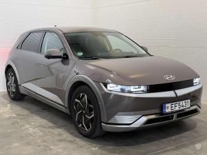Pelēks Hyundai Ioniq 5 2022 Viļņa, ar dzinēja tilpumu 0.00 L un nobraukumu 32 tūkst. km par 29950 €, foto  vietnē AUTOMOTO.COM.LV