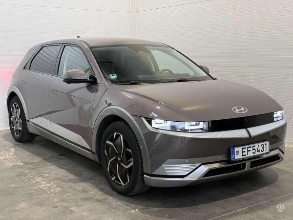 Pelēks Hyundai Ioniq 5 2022 Viļņa, ar dzinēja tilpumu 0.00 L un nobraukumu 32 tūkst. km par 29950 €, foto 1 vietnē AUTOMOTO.COM.LV