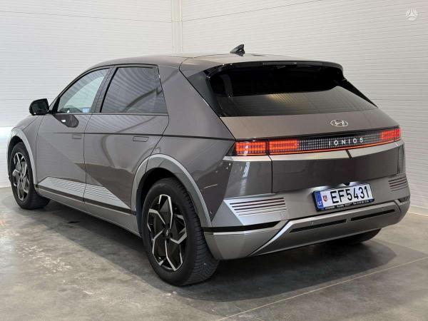 Pelēks Hyundai Ioniq 5 2022 Viļņa, ar dzinēja tilpumu 0.00 L un nobraukumu 32 tūkst. km par 29950 €, foto 5 vietnē AUTOMOTO.COM.LV