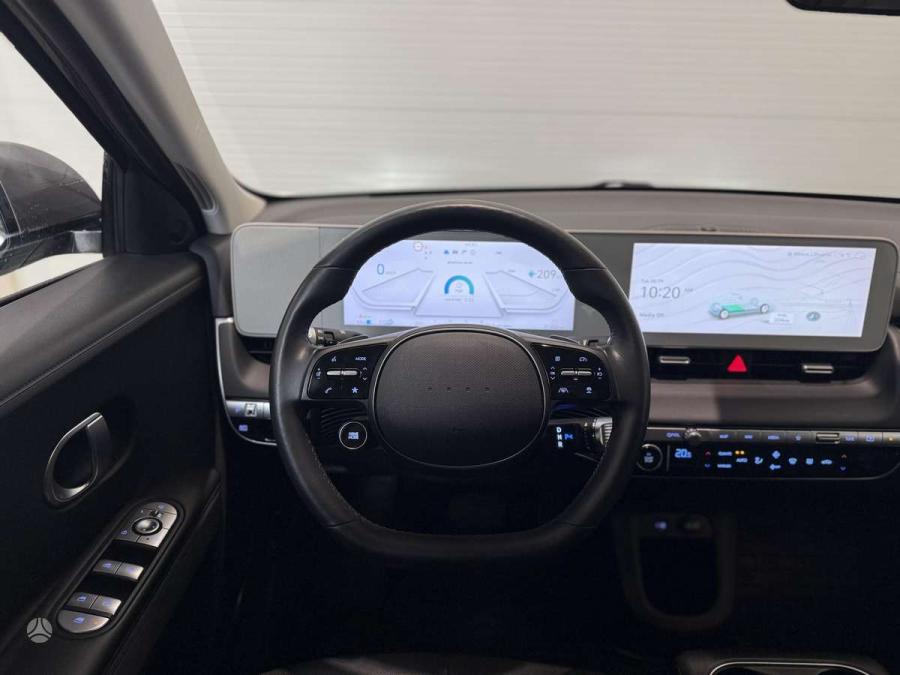 Pelēks Hyundai Ioniq 5 2022 Viļņa, ar dzinēja tilpumu 0.00 L un nobraukumu 32 tūkst. km par 29950 €, foto 8 vietnē AUTOMOTO.COM.LV