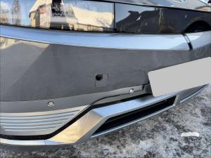 Pelēks Hyundai Ioniq 5 2023 Kauņa, ar dzinēja tilpumu 0.00 L un nobraukumu 46 tūkst. km par 21800 €, foto 5 vietnē AUTOMOTO.COM.LV