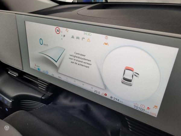 Grey Hyundai Ioniq 5 2023 in Kaunas, with an engine capacity of 0.00 L and mileage of 70 thousand km for 19900 €, photo 3 on AUTOMOTO.COM.LV