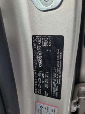 Серый Хендай Ioniq 5 2023 в Каунас, объемом двигателя 0.00 л и пробегом 70 тыс. км за 19900 €, фото 24 на AUTOMOTO.COM.LV