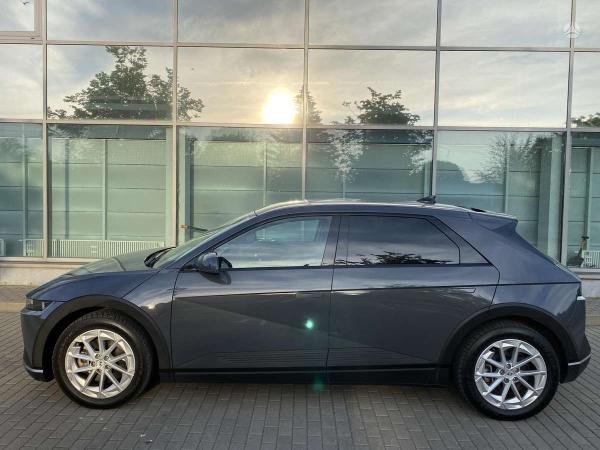 Grey Hyundai Ioniq 5 2023 in Kaunas, with an engine capacity of 0.00 L and mileage of 60 thousand km for 22900 €, photo 5 on AUTOMOTO.COM.LV