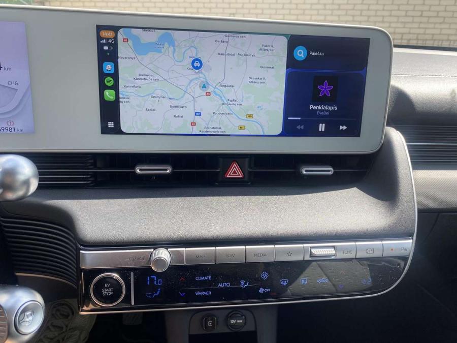 Серый Хендай Ioniq 5 2023 в Каунас, объемом двигателя 0.00 л и пробегом 60 тыс. км за 22900 €, фото 16 на AUTOMOTO.COM.LV