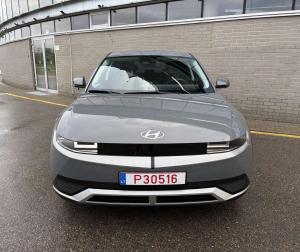 Серый Хендай Ioniq 5 2023 в Кедайняй, объемом двигателя 0.00 л и пробегом 42 тыс. км за 28950 €, фото 4 на AUTOMOTO.COM.LV