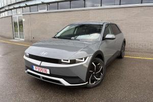 Серый Хендай Ioniq 5 2023 в Кедайняй, объемом двигателя 0.00 л и пробегом 42 тыс. км за 28950 €, фото 5 на AUTOMOTO.COM.LV