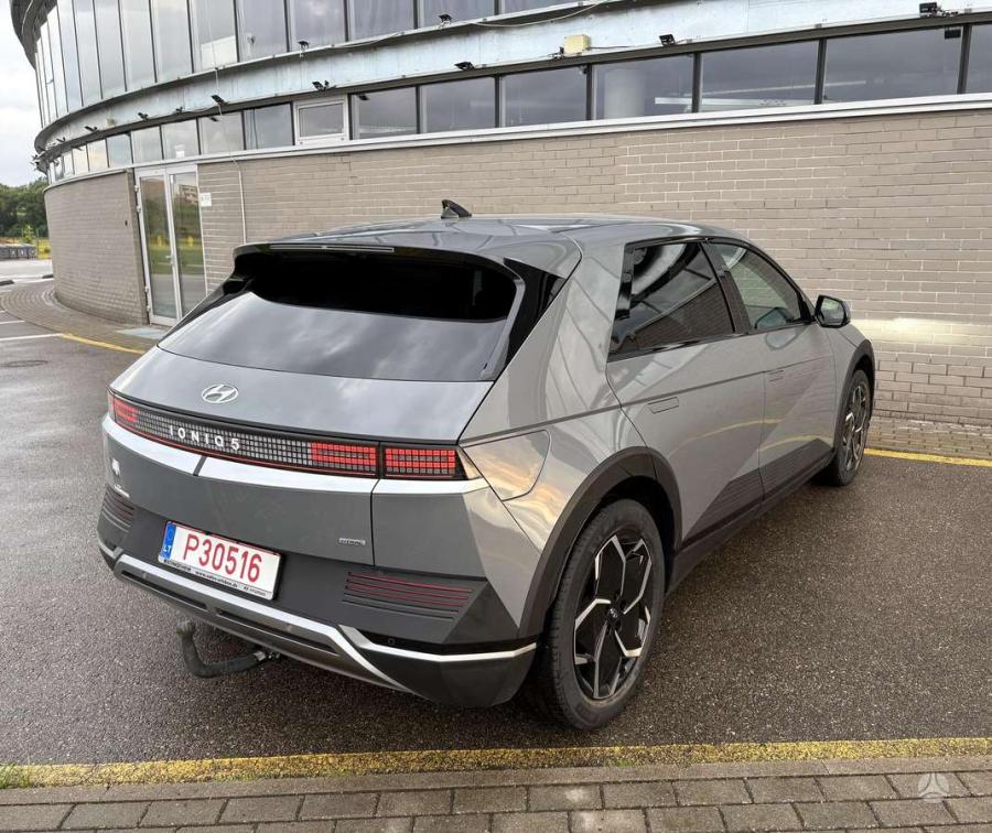 Серый Хендай Ioniq 5 2023 в Кедайняй, объемом двигателя 0.00 л и пробегом 42 тыс. км за 28950 €, фото 7 на AUTOMOTO.COM.LV