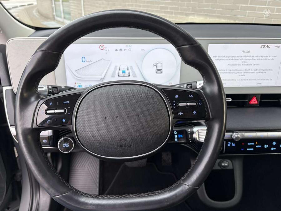 Серый Хендай Ioniq 5 2023 в Кедайняй, объемом двигателя 0.00 л и пробегом 42 тыс. км за 28950 €, фото 13 на AUTOMOTO.COM.LV