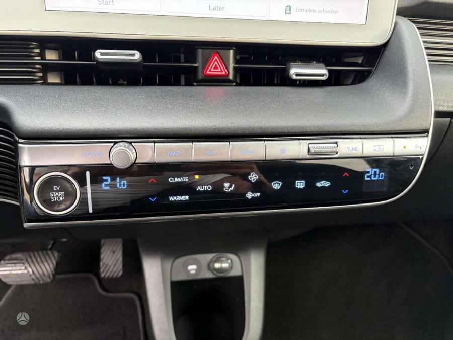 Серый Хендай Ioniq 5 2023 в Кедайняй, объемом двигателя 0.00 л и пробегом 42 тыс. км за 28950 €, фото 14 на AUTOMOTO.COM.LV