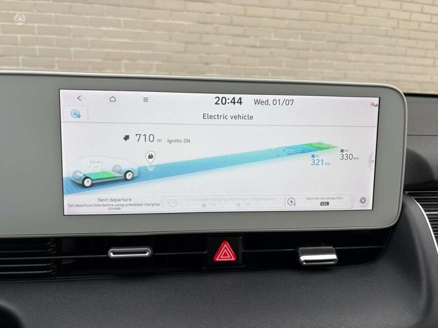 Серый Хендай Ioniq 5 2023 в Кедайняй, объемом двигателя 0.00 л и пробегом 42 тыс. км за 28950 €, фото 15 на AUTOMOTO.COM.LV