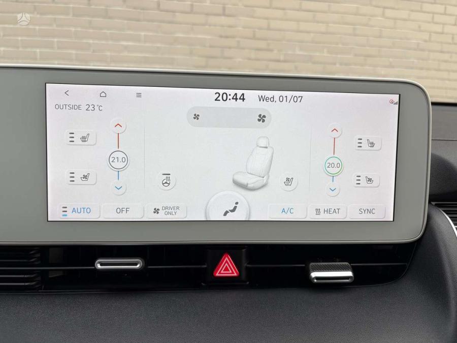 Серый Хендай Ioniq 5 2023 в Кедайняй, объемом двигателя 0.00 л и пробегом 42 тыс. км за 28950 €, фото 17 на AUTOMOTO.COM.LV