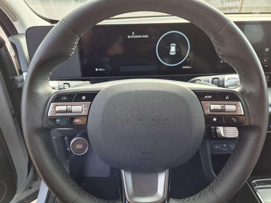 Серый Хендай Ioniq 5 2025 в Мажейкяй, объемом двигателя 0.00 л и пробегом 33 тыс. км за 23900 €, фото 11 на AUTOMOTO.COM.LV