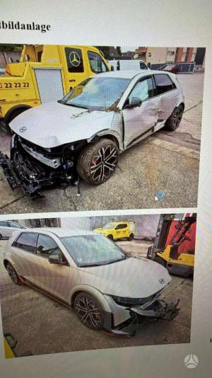 Pelēks Hyundai Ioniq 5 2025 Marijampole, ar dzinēja tilpumu 0.00 L un nobraukumu 8 tūkst. km par 21000 €, foto  vietnē AUTOMOTO.COM.LV