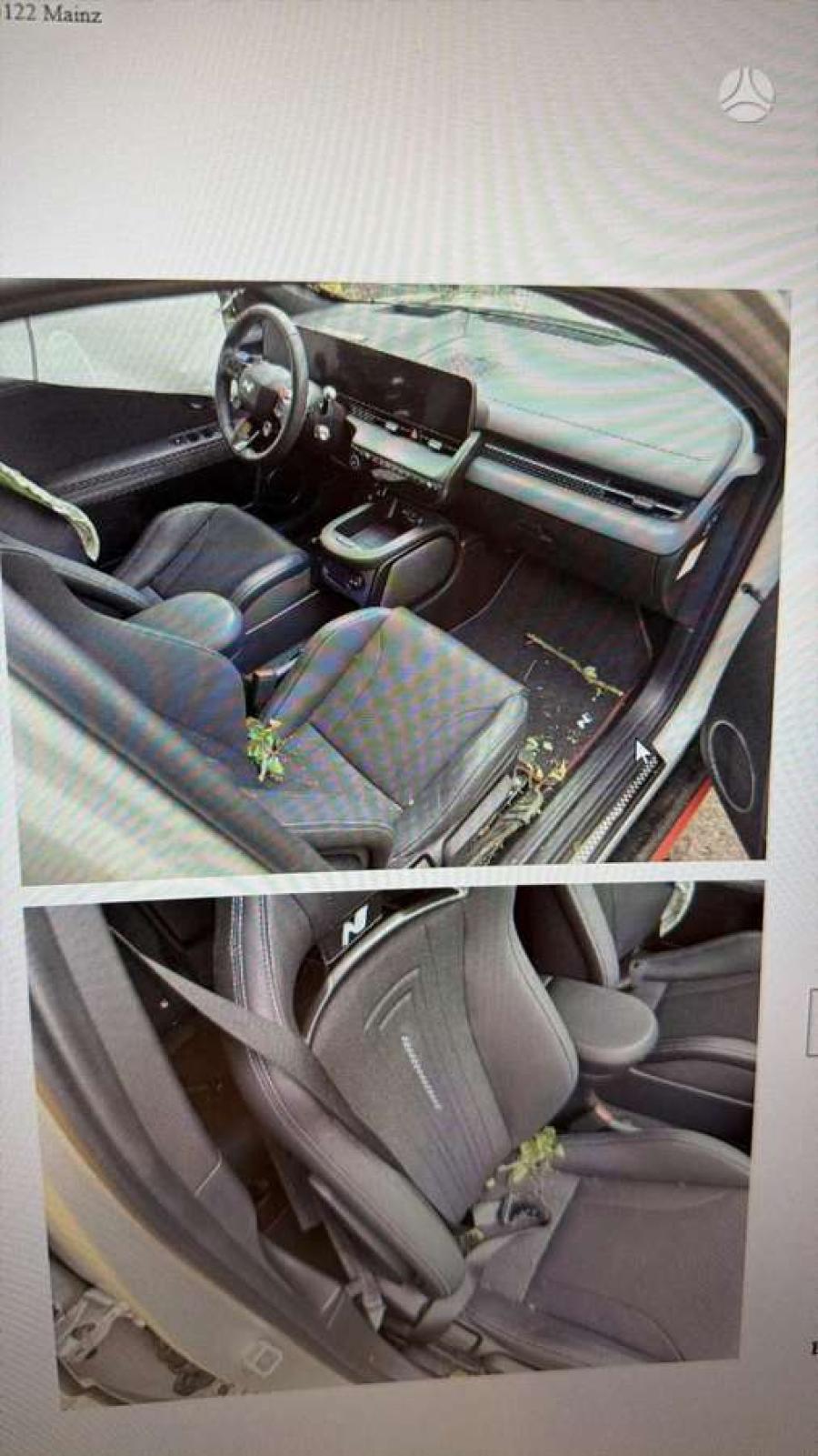 Pelēks Hyundai Ioniq 5 2025 Marijampole, ar dzinēja tilpumu 0.00 L un nobraukumu 8 tūkst. km par 21000 €, foto 3 vietnē AUTOMOTO.COM.LV