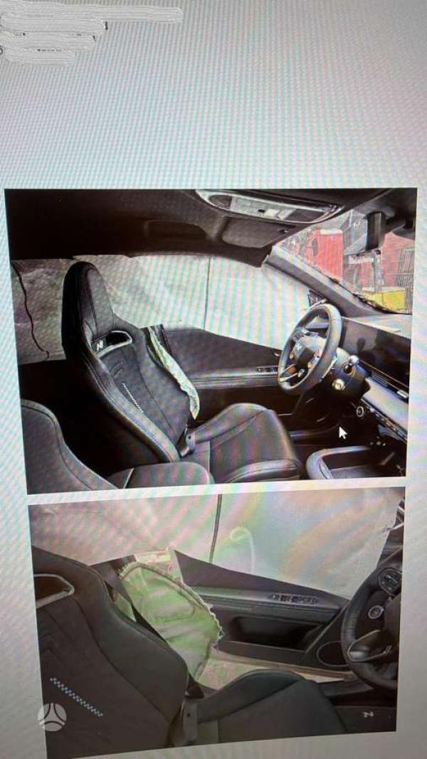 Pelēks Hyundai Ioniq 5 2025 Marijampole, ar dzinēja tilpumu 0.00 L un nobraukumu 8 tūkst. km par 21000 €, foto 4 vietnē AUTOMOTO.COM.LV