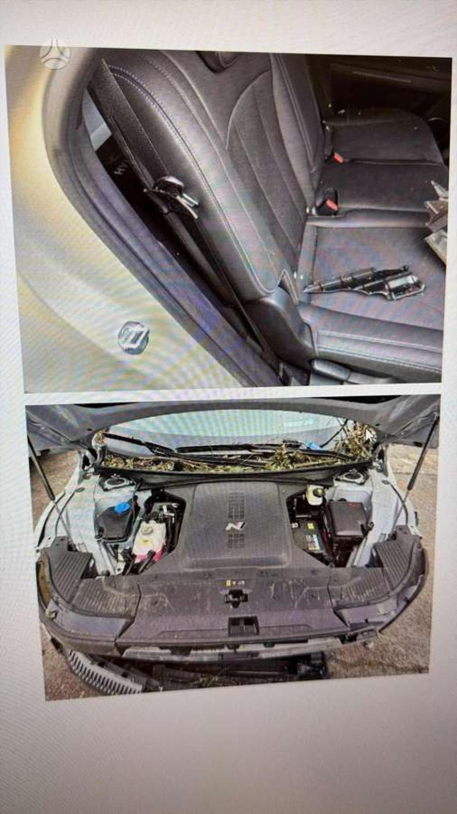 Pelēks Hyundai Ioniq 5 2025 Marijampole, ar dzinēja tilpumu 0.00 L un nobraukumu 8 tūkst. km par 21000 €, foto 6 vietnē AUTOMOTO.COM.LV
